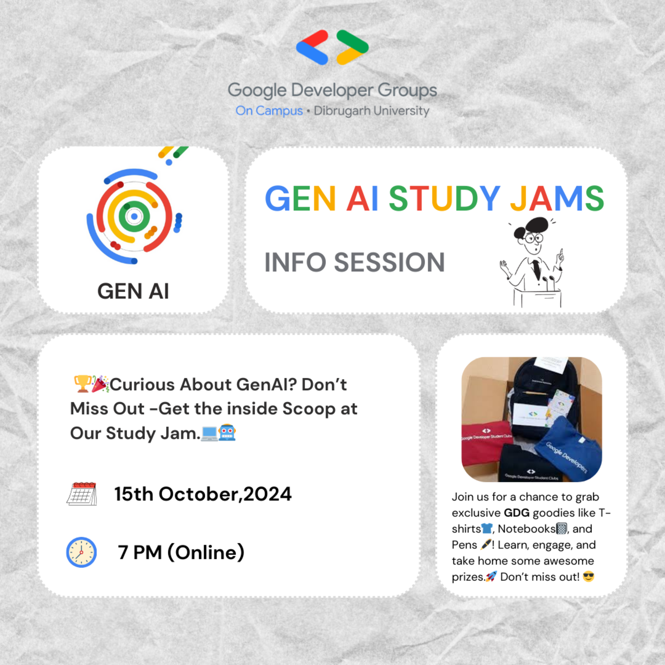 See Build with AI - An info session on GenAI Study Jam at Google ...